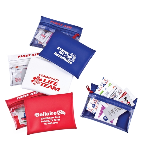 Promotional Traveling Companion First Aid Kit