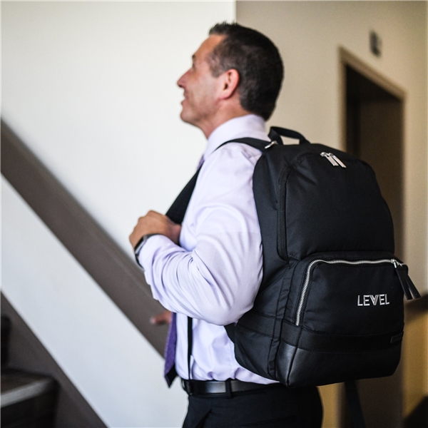 Promotional Travis & Wells® Ashton Laptop Backpack