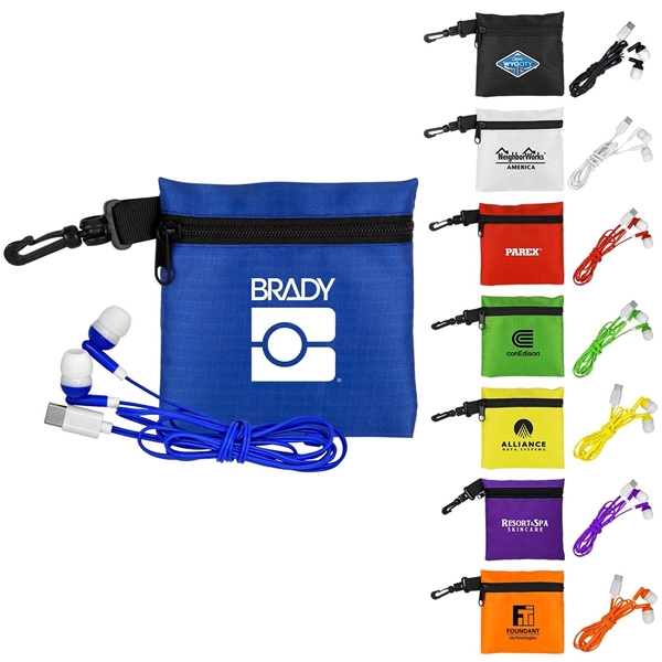 Promotional Trendy Type C Ear Bud Set