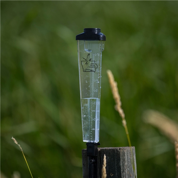 Custom Triangle Rain Gauge - Promotional Rain Gauge