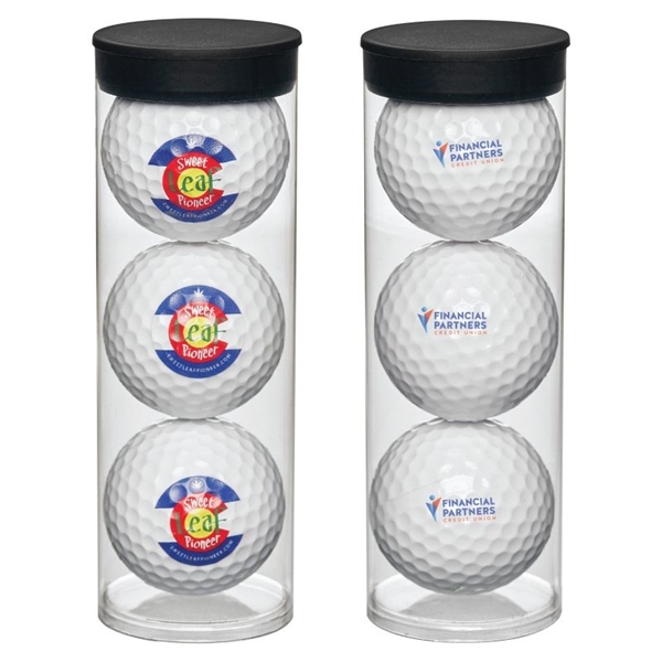 Promotional Triple Golf Ball Pack