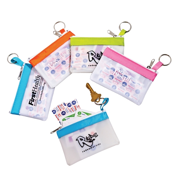 Tropical Pearl First Aid Kit - Customized First Aid Kit