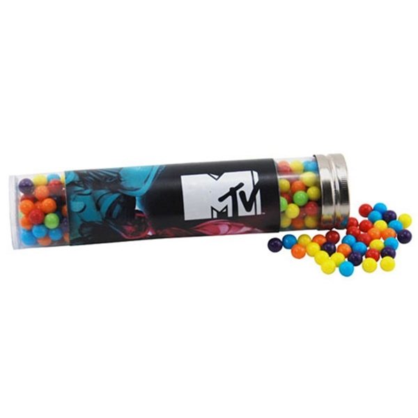 Promotional Tube With Mini Jawbreakers