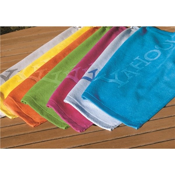 Promotional TURKISH SIGNATURE COLORED FINGERTIP TOWEL