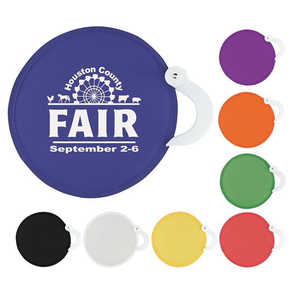 Promotional Twist-n-Chill Handle Fan