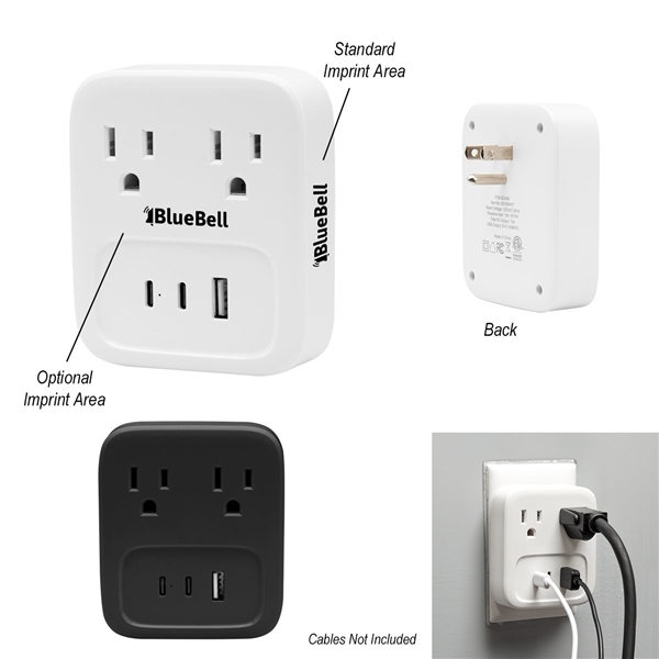 Promotional Type-C Wall Adapter
