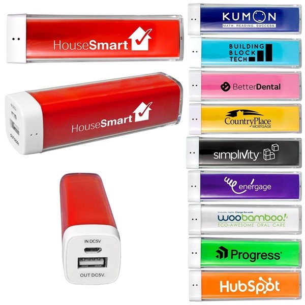 Promotional UL Colorful Power Bank
