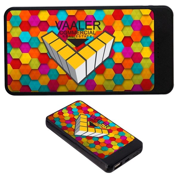 Promotional UL Full Color High Density Rav Power Bank