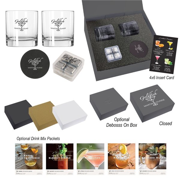 Promotional Ultimate Whiskey Lover's Gift Set