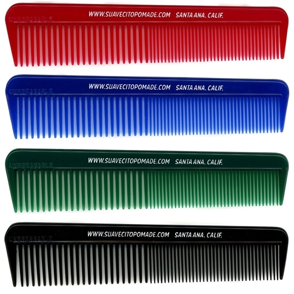 Bulk Promotional Unbreakable Combs - 5" - 4 Colors