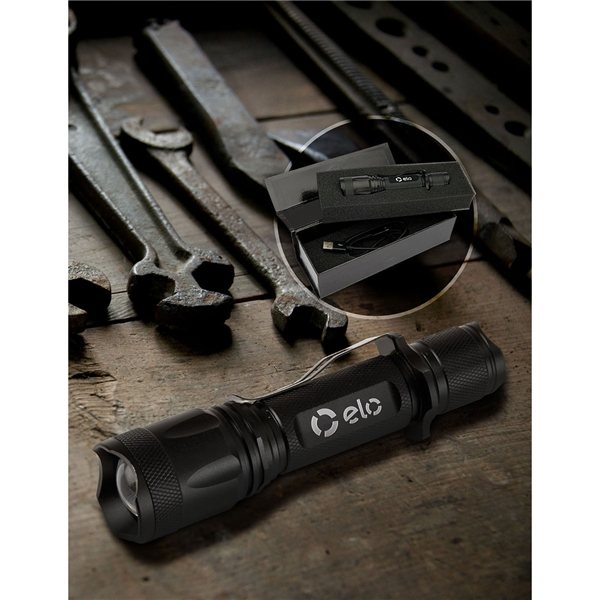 Promotional USB Rechargeable Triple Output LED