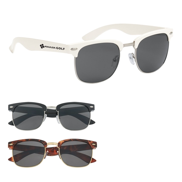 Promotional UV 400 Panama Sunglasses