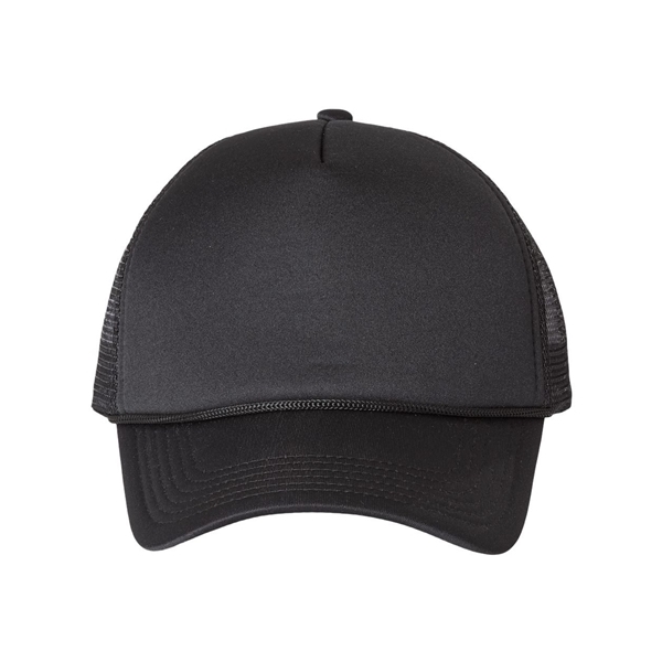 Promotional Valucap - Foam Mesh-Back Trucker Cap - COLORS