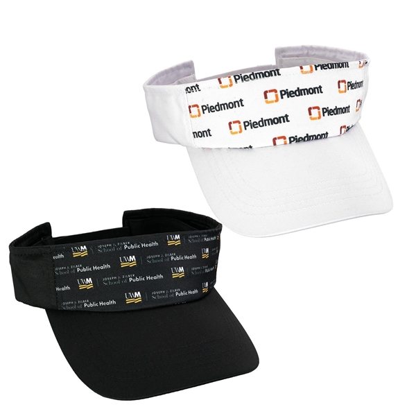Promotional Vibrant Full Color Sun Visor