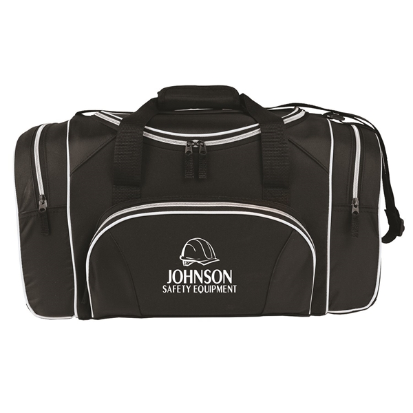 Promotional Victory Duffel with U-zip Main Compartment