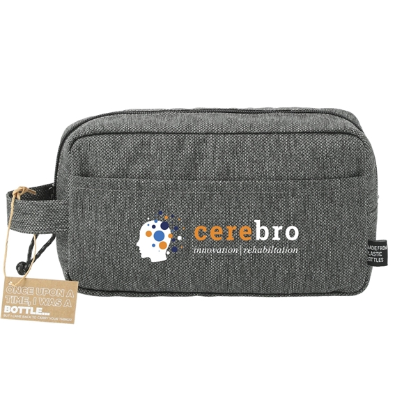 Promotional Vila Recycled Dopp Kit Pouch