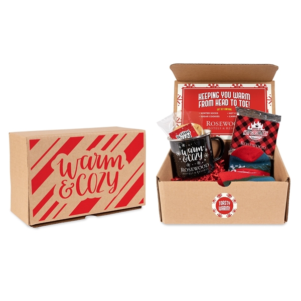 Promotional Warm And Cozy Gift Set