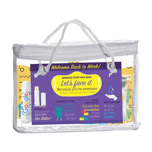 Promotional Warm Welcome Back Kit - Top Line Tote