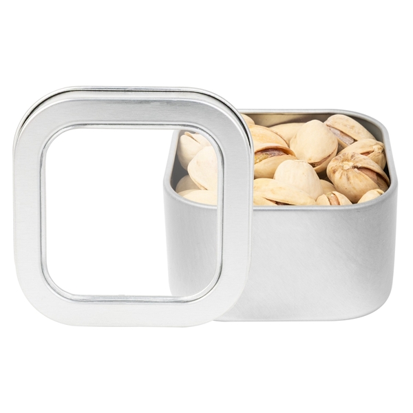 Promotional Window Tin with Pistachios
