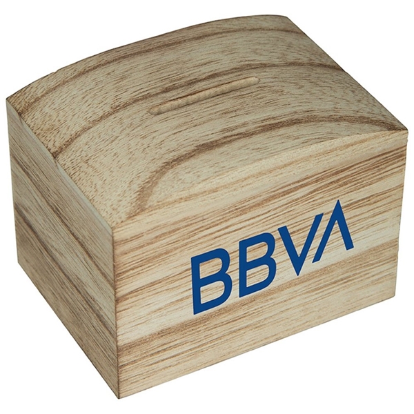 Promotional Wood Bank