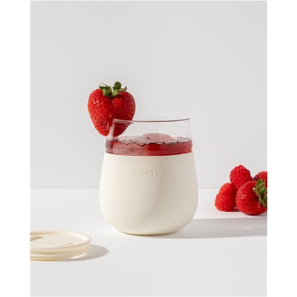 Promotional W&P Porter Glass - 15 oz Cream