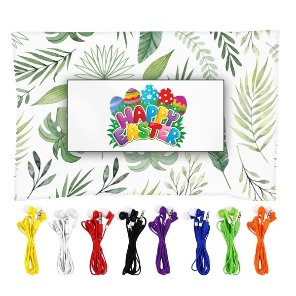 Promotional Wrapped Ear Bud Set