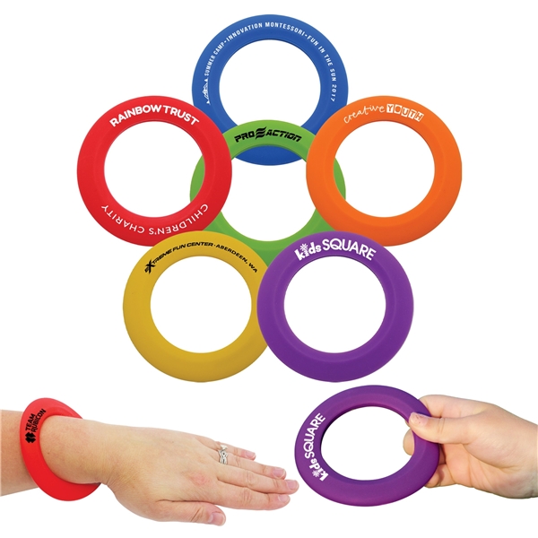 Promotional Wrist Disc