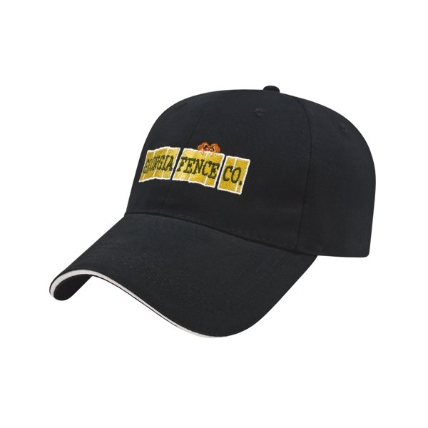 Promotional X-Tra Value Structured Sandwich Cap