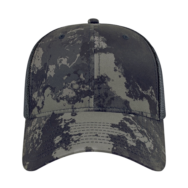 Promotional YP Classics® Veil Camo™ Retro Trucker Cap