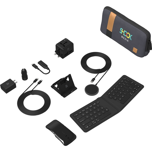 Promotional Zagg Desktop Essentials 10-Piece Travel Kit