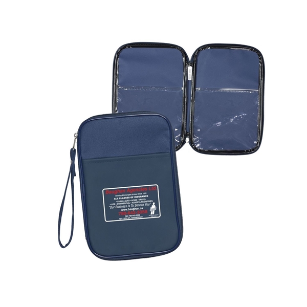 Promotional Zippered Travel Wallet