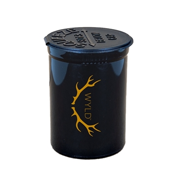 Promotional 7 Gram Squeezetop Child-resistant Vial / Container