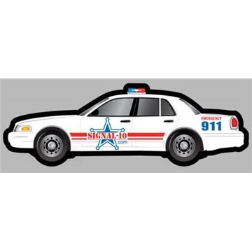 Promotional Police Car - Die Cut Magnets