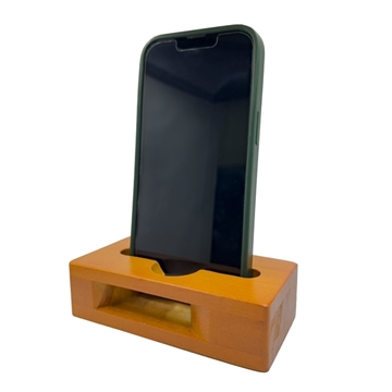 Promotional Wood Phone Amplifier