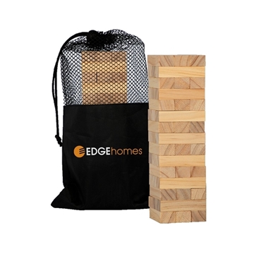 Promotional Wooden Tumbling Tower Set