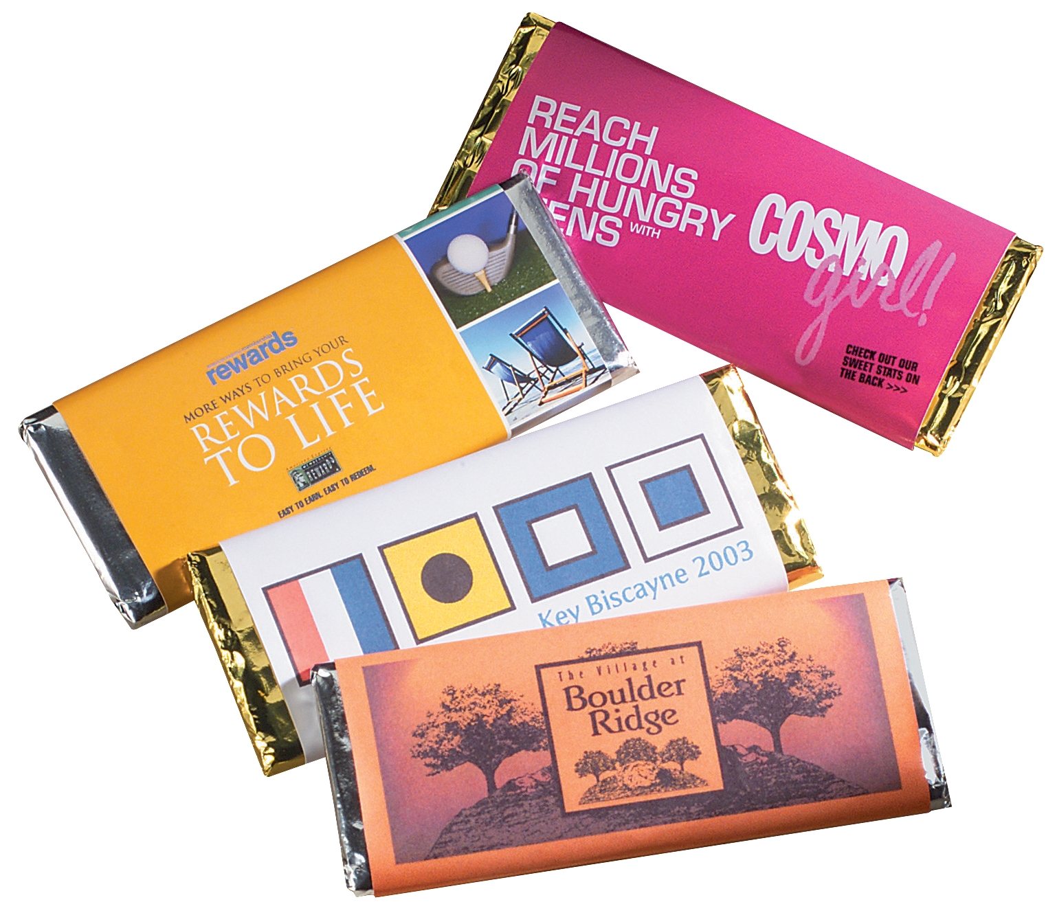 Promotional 1.75 oz Chocolate Bar