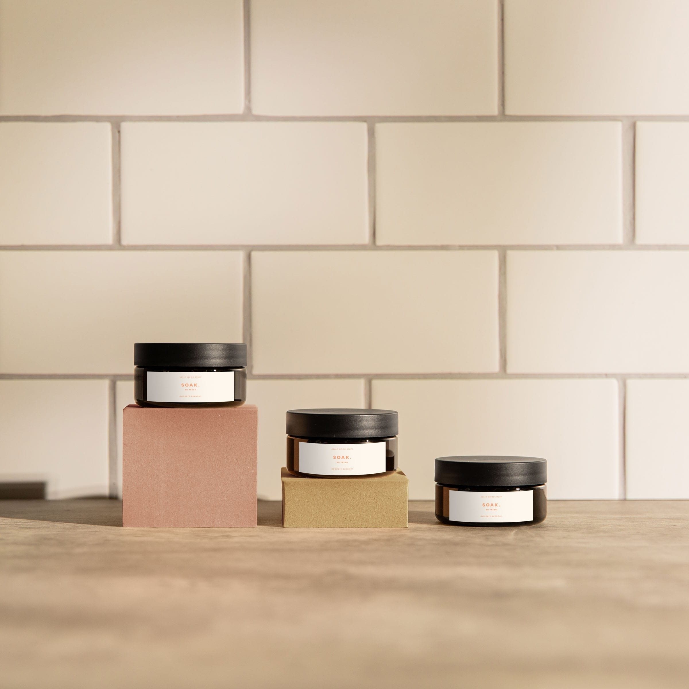 Promotional 2 oz Bath Salt - 4cp Label