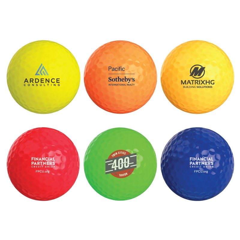 Promotional Professional Colored Golf Ball